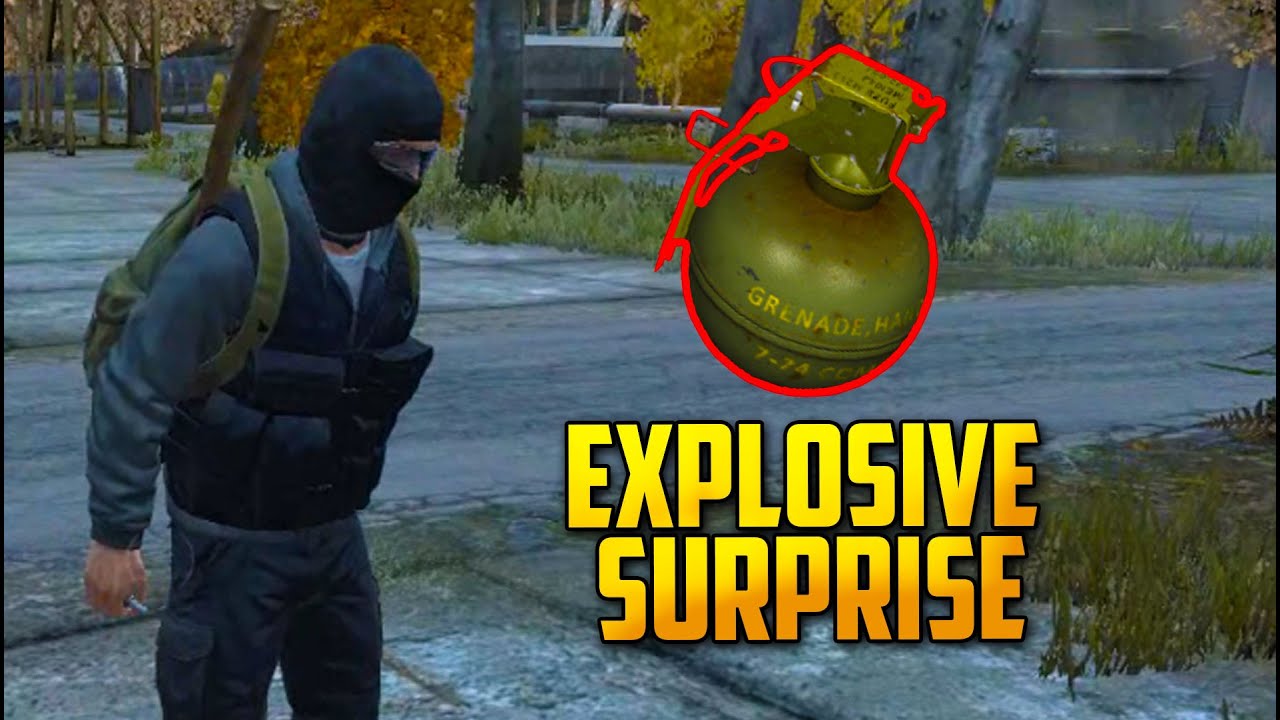 EXPLOSIVE SURPRISE - DayZ Standalone - YouTube