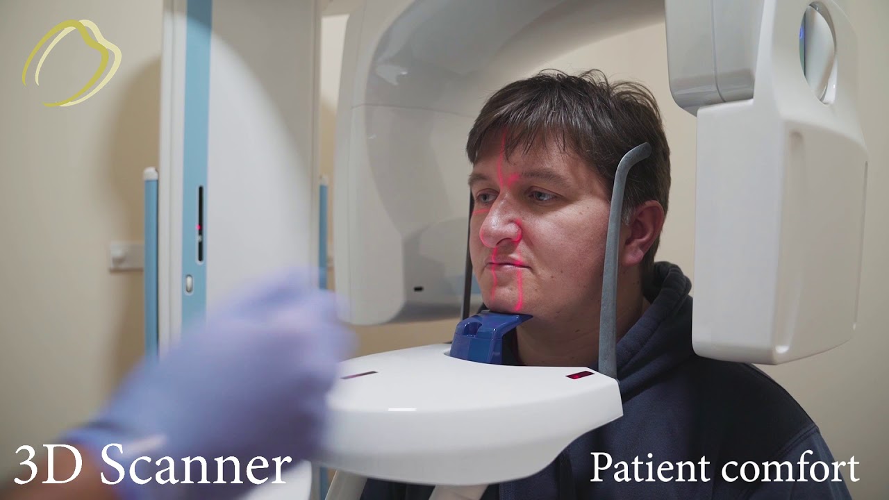 3D X-ray Machine CT Scanner - YouTube