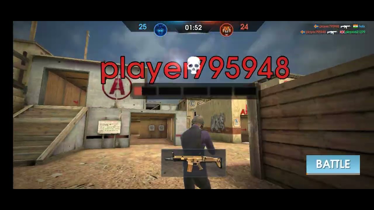 FPS Online Strike PVP Shooter Android GamePlay - FPS Shooting Ga ...
