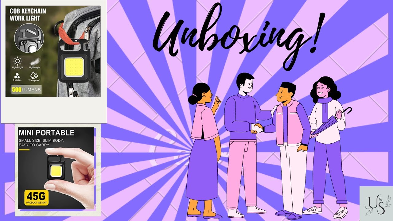 UNBOXING AND REVIEW OF OUR NEW PRODUCT, 5 IN 1 KEYCHAIN. #toys # ...