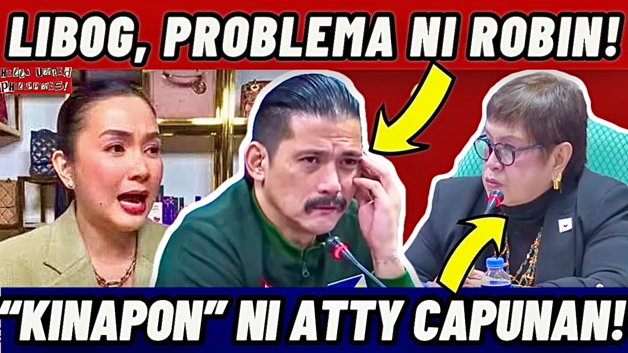 Sen Robin, Problema ang LIB0G! Atorney, Pinalabas Katangahan ni Robin ...