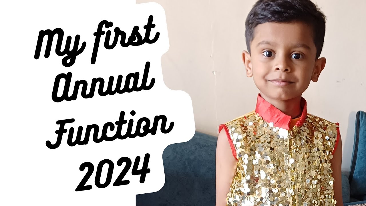 Advaits first Annual function (2nd Performance) 2024 - YouTube