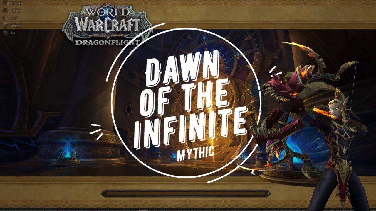 Dawn of the Infinite: Manifested Timeways - YouTube
