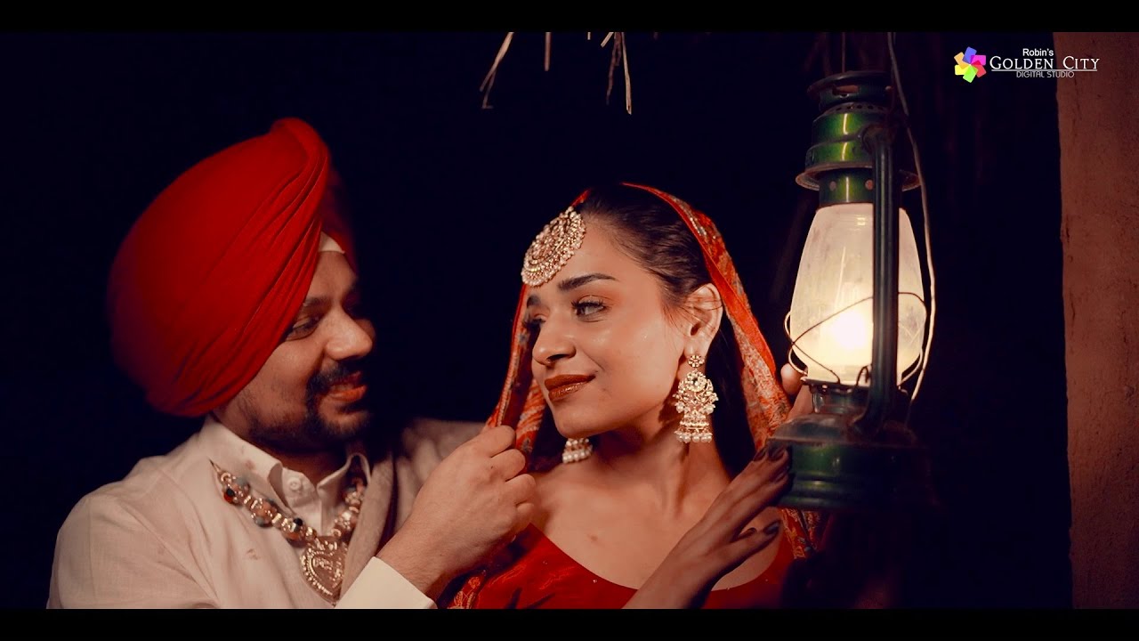Best Pre We3dding Shoot of Karanpreet & Rukhsimar ...