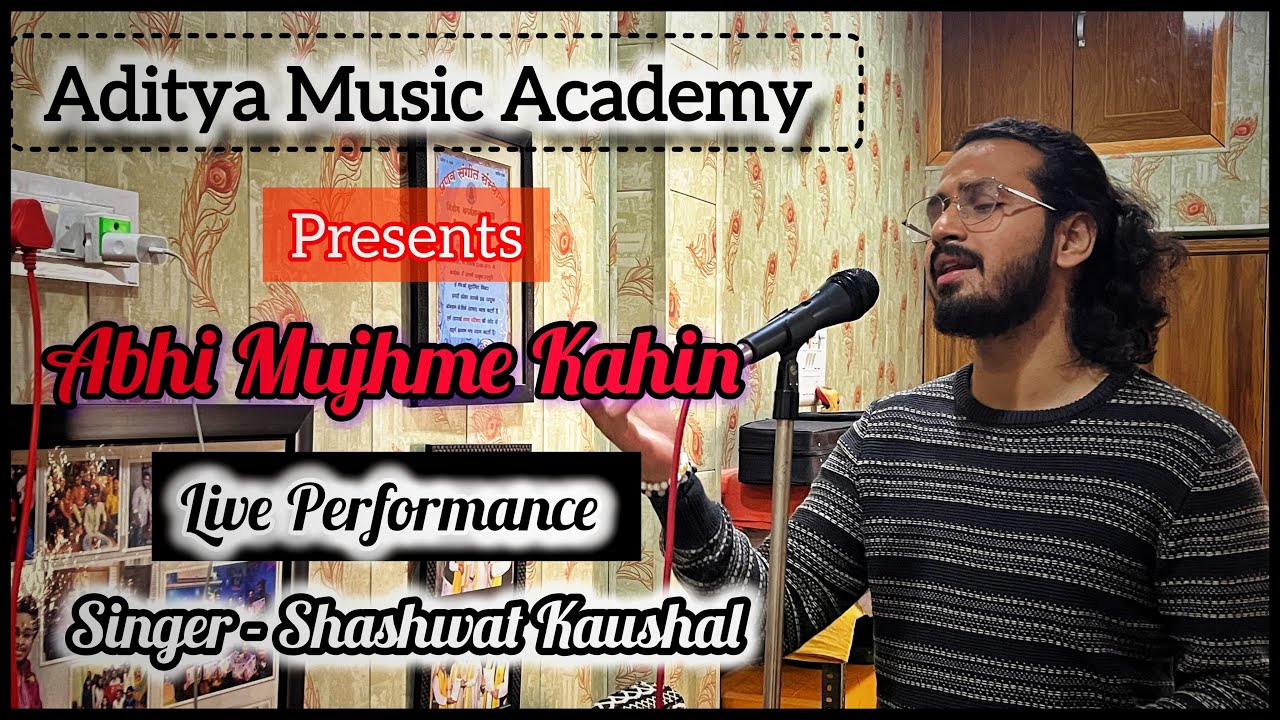 Abhi Mujh Mein Kahin || Agneepath|| Shashwat Kaushal || Live ...