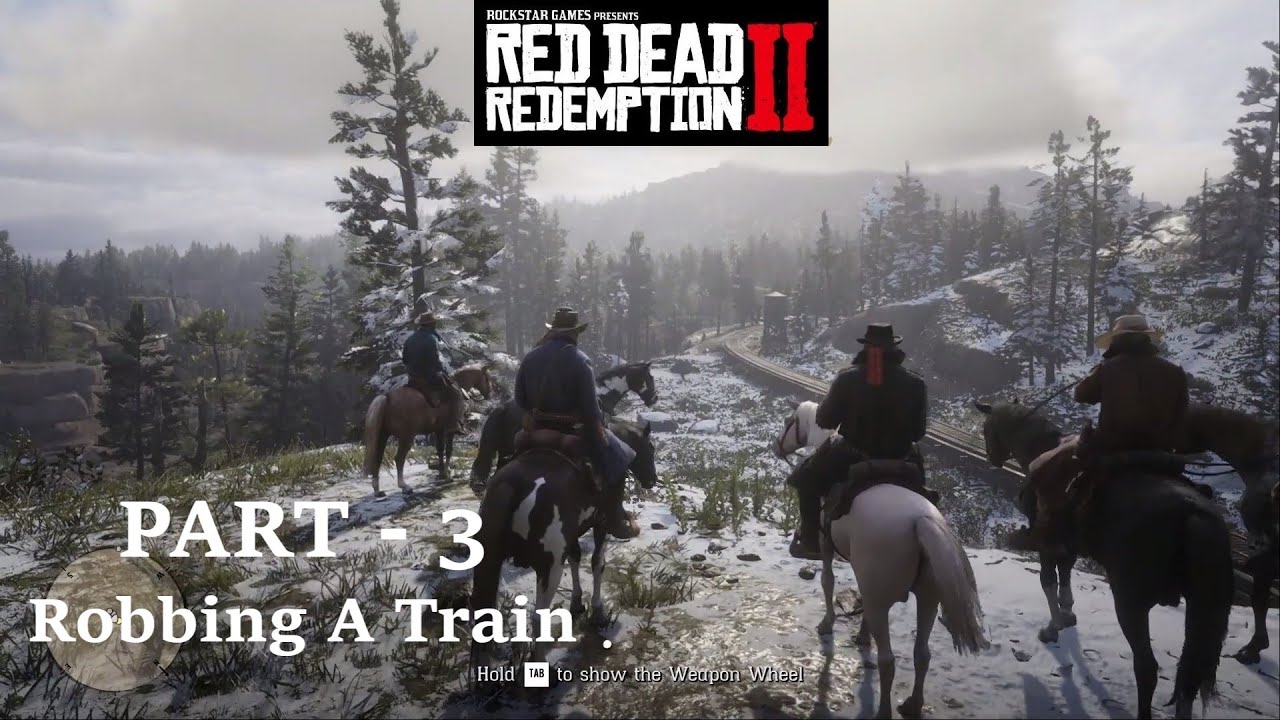 Red Dead Redemption2 - PART 3 - Gameplay Walkthrough - No Commentary ...