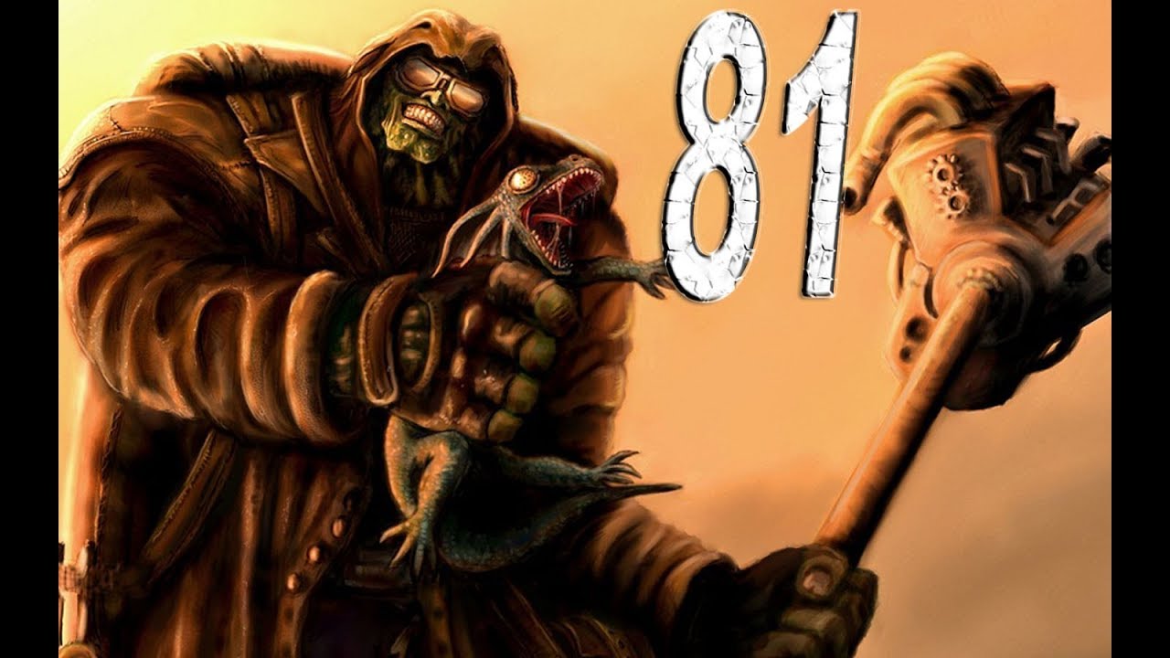 Let's play Fallout New Vegas as a Super mutant Part 81 - Caves, dark ...