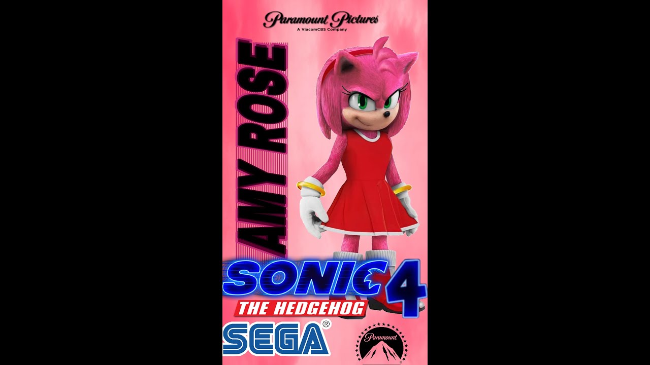 Making an Amy Character Poster - YouTube