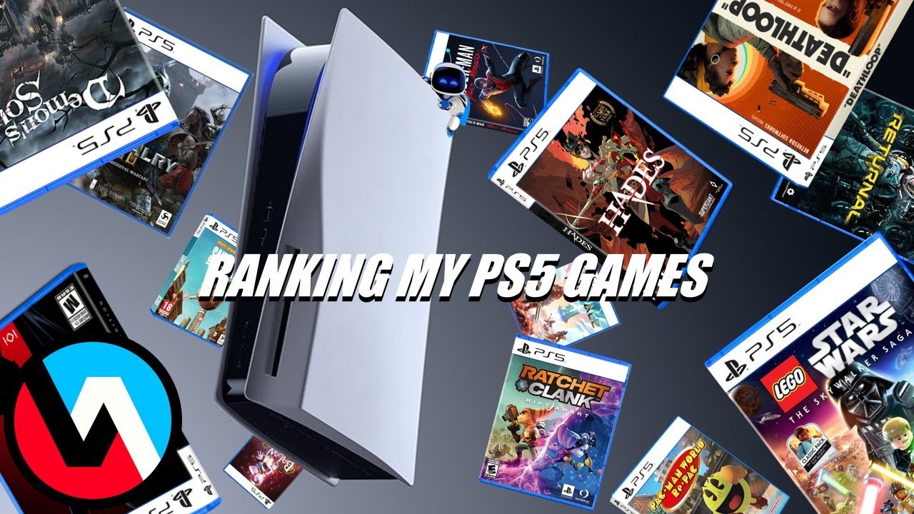 Ranking My PS5 Physical Game Collection Based On If I Want to Play Them ...