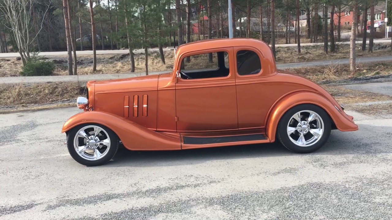 Chevrolet Master Business Coupe 1933 Såld - YouTube
