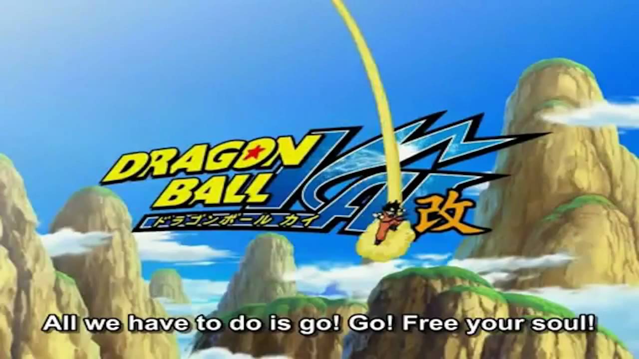 Dragon ball Kai Opening English Dub HD [720p] - YouTube