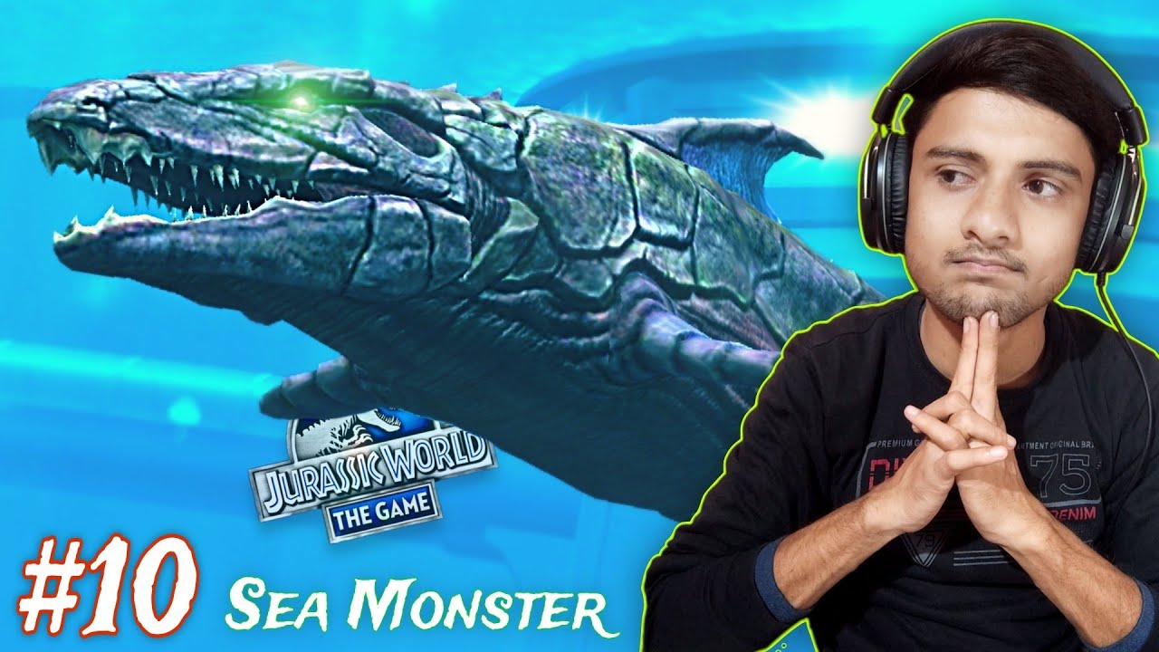 DUNKLEOSAURUS Unlocked 😱 // Jurassic World: the game // Jwtg Hindi ...