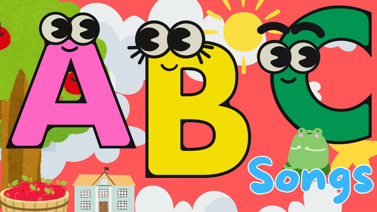 ABCD Song for Kids & More | Fun and Educational Tune to Learn the ...