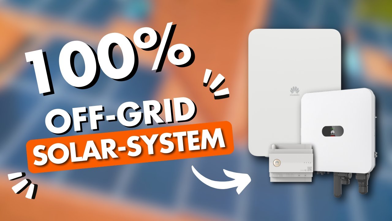 100% Off-Grid Solar System - Ultimate end-of-the-world proof solution ...