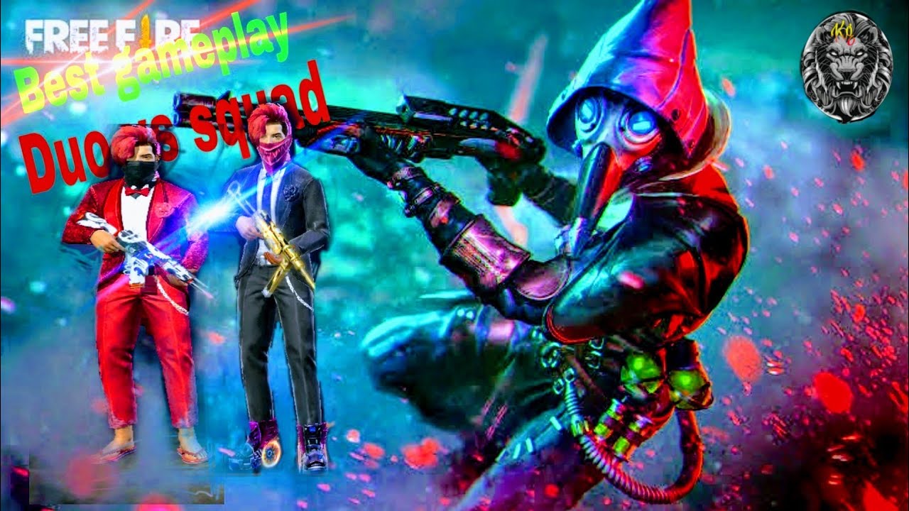 Garena free fire ll Duo vs squad ll Best gameplay - YouTube