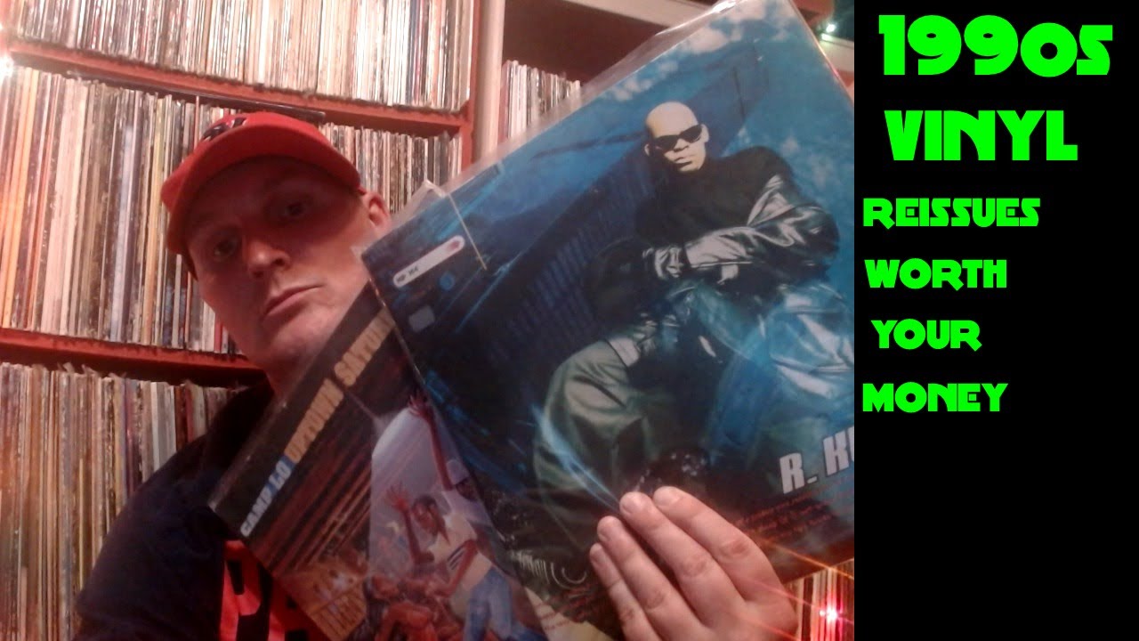 New 90's vinyl reissues worth your money - YouTube