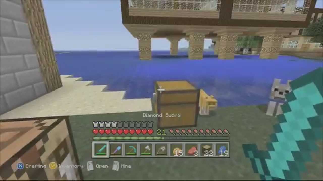 Minecraft Xbox - Dog Pool [17] - YouTube
