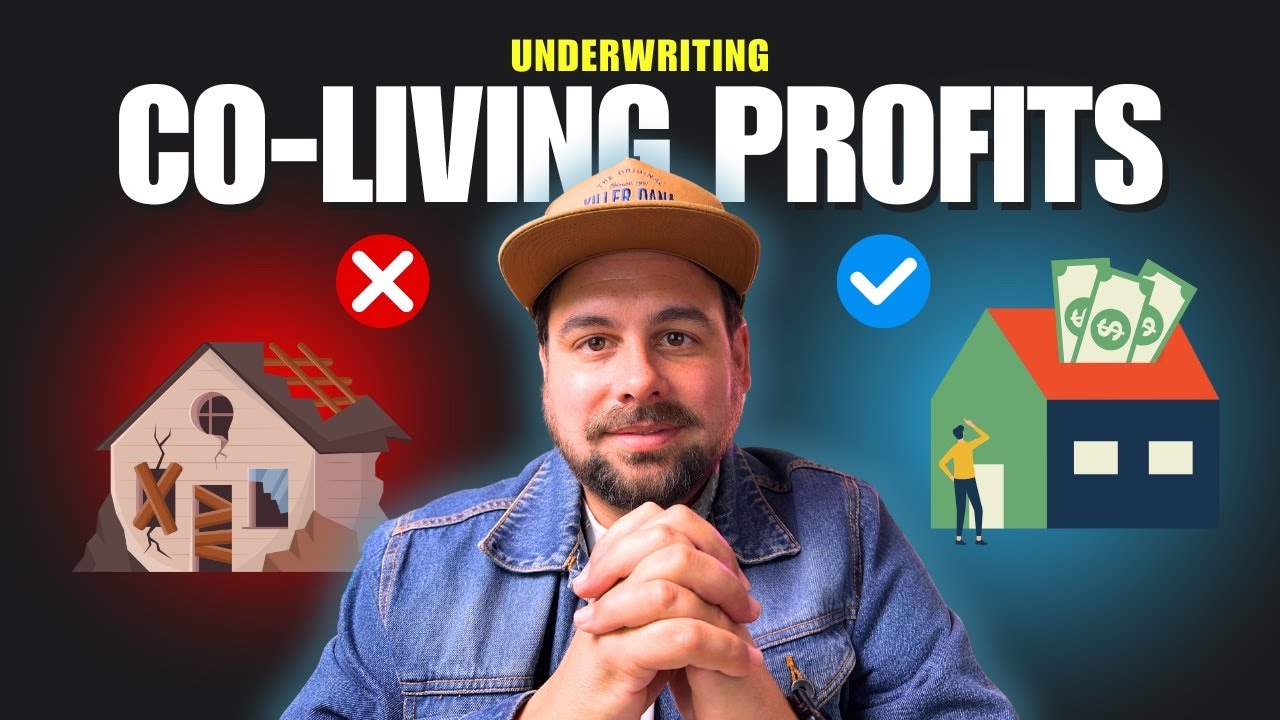Profitable Co-Living in Atlanta Duplex Underwriting Made EASY - YouTube