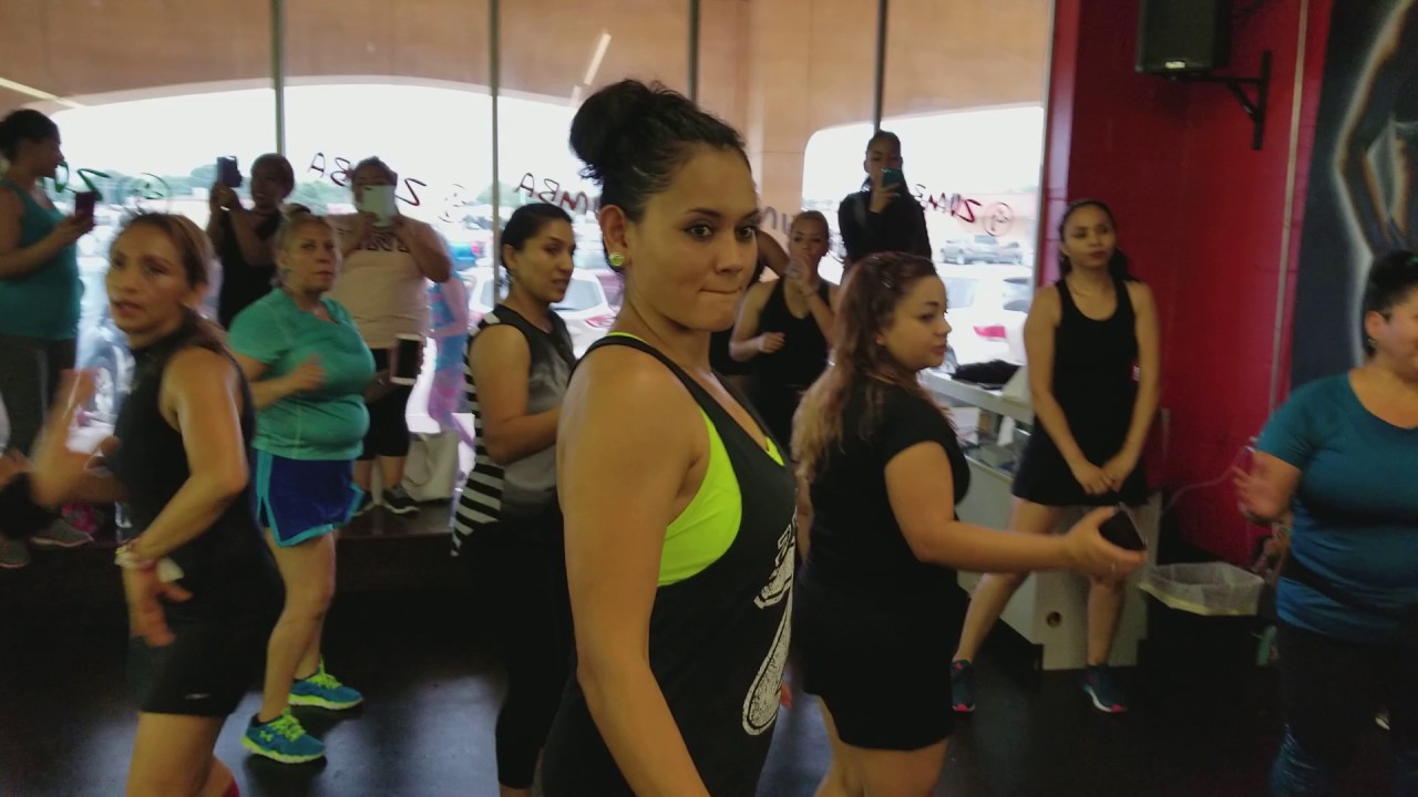 SONORA DINAMITA COREOGRAFIA ANGELICA MAGANA - YouTube