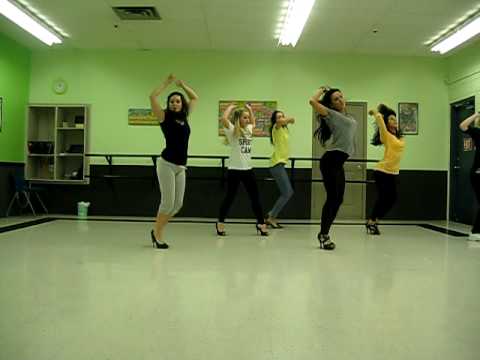 CIARA-PUCKER UP COMBO @"STILETTOFIT"-CHANTAL HUNT - YouTube