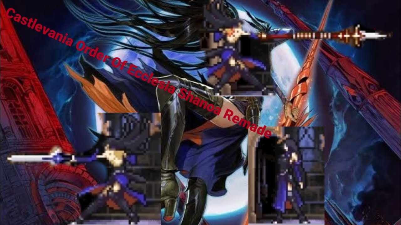 Castlevania Shanoa Sprite