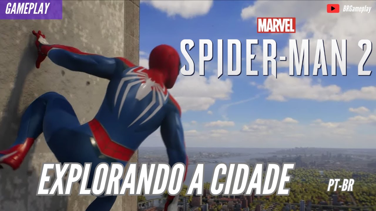 Spider-Man 2 : Explorando o mapa - YouTube