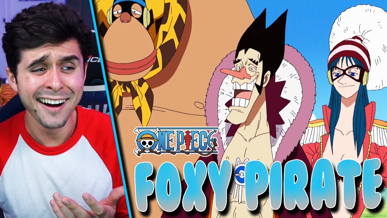 "WE NOW ENTER FOXY ARC" One Piece Ep. 207,208 Live Reaction! - YouTube