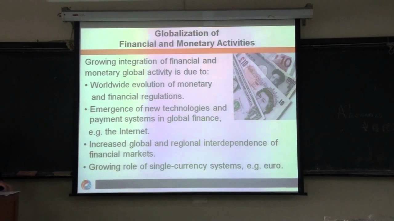 Group9. The international monetary and financial environment - YouTube