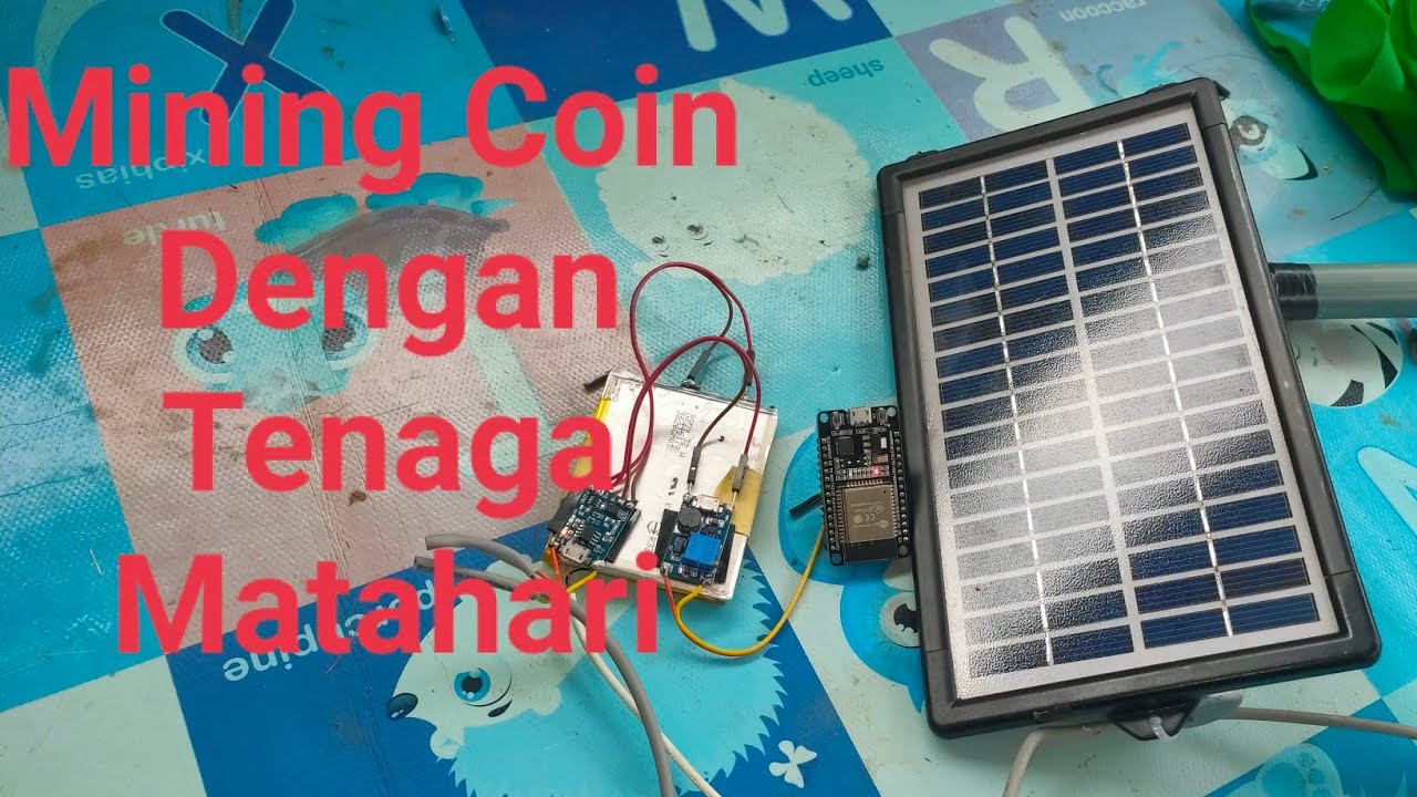 (Crypto Miner Solar Cell) Mining Coin Tenaga Matahari | Duco Coin dan Pnel Surya = Dapet Uang ...