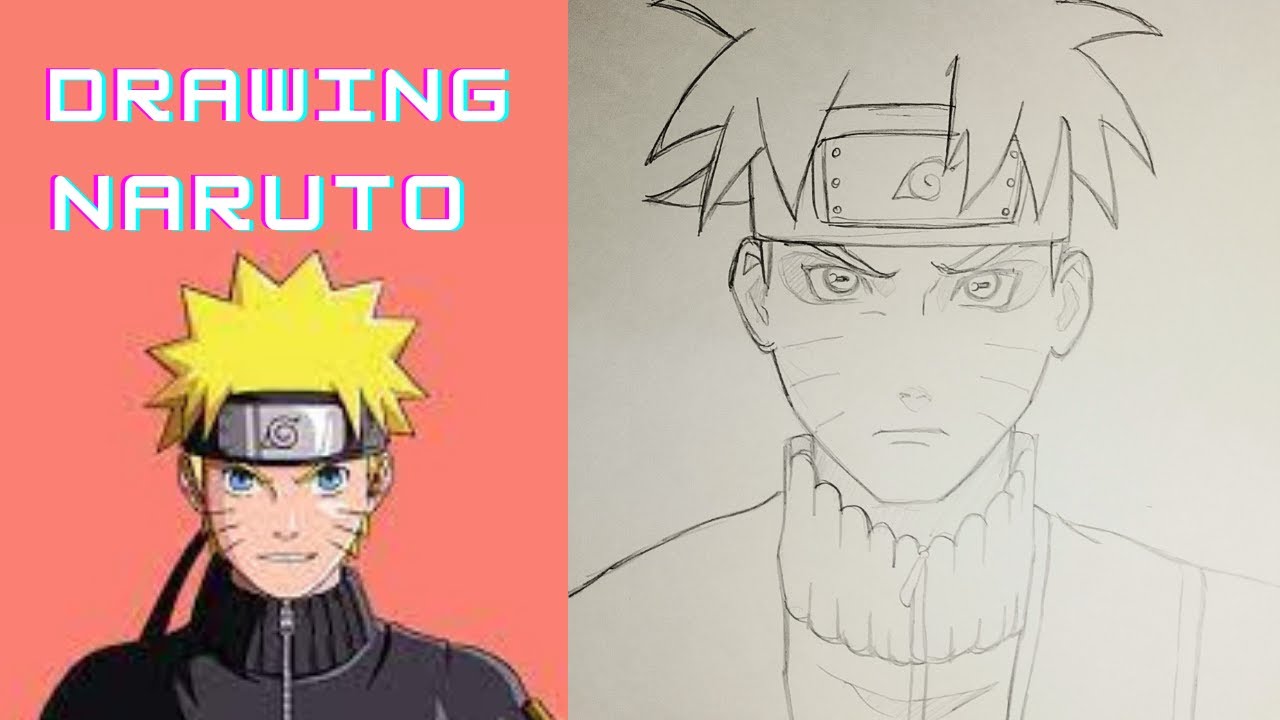 How to draw naruto for beginners (step by step) - YouTube