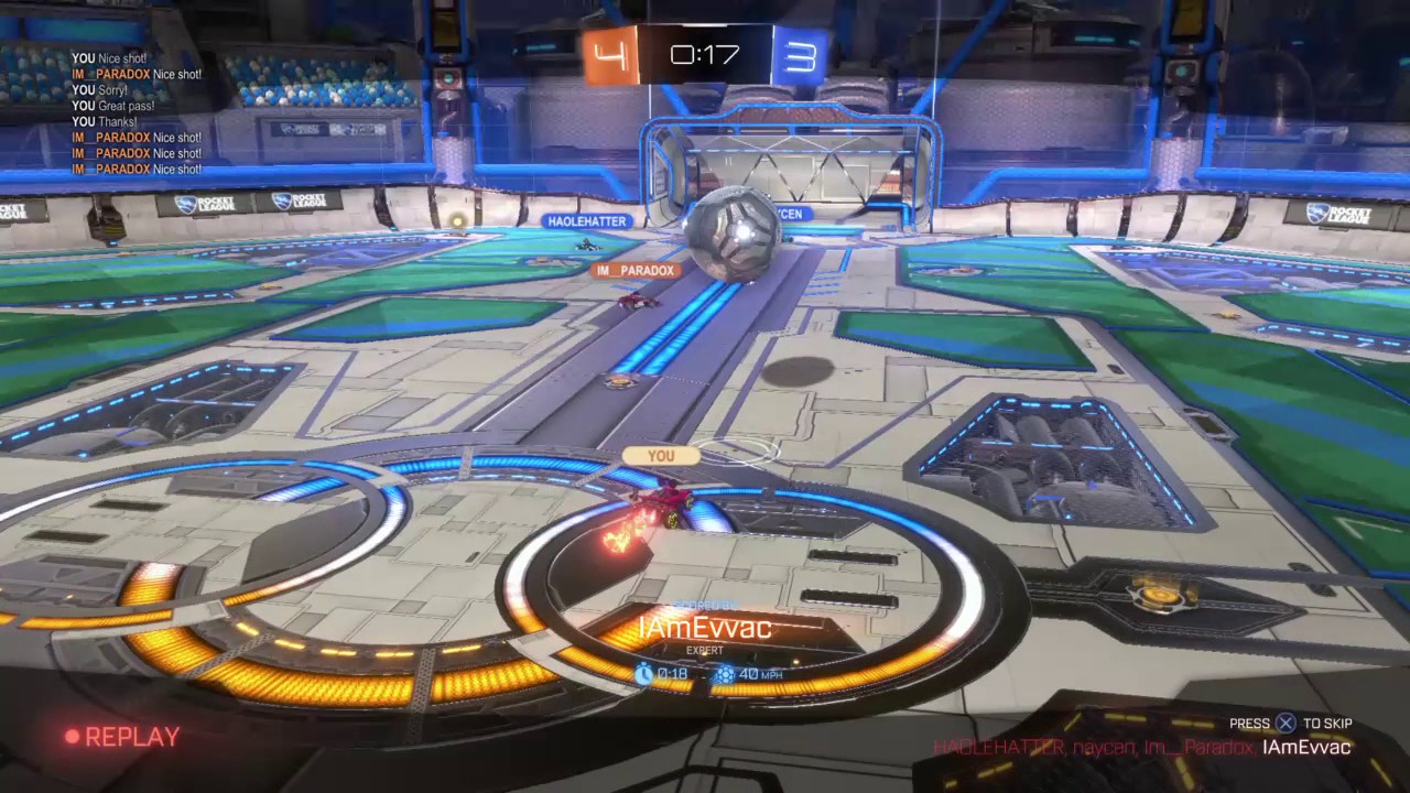 Rocket League® broken Axles - YouTube