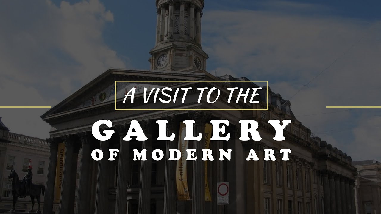 A visit to The Gallery of Modern Art (GOMA) I Glasgow's world class ...