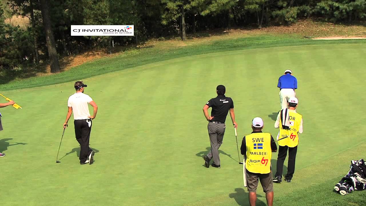 Asian Tour Golf Highlights - Rd 4 CJ Invitational Hosted by KJ Choi ...