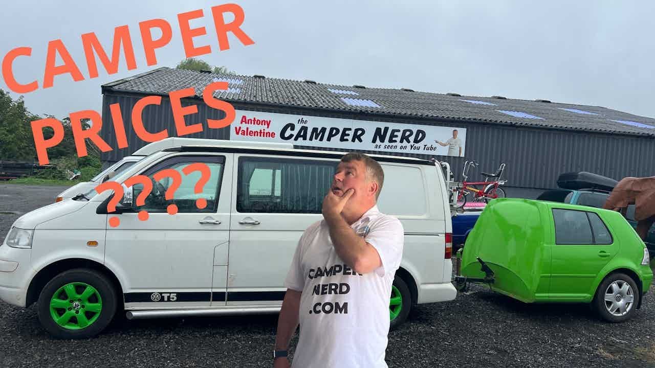 MY OPINION ON CURRENT CAMPER AND MOTORHOME PRICES ANTONY VALENTINE THE ...