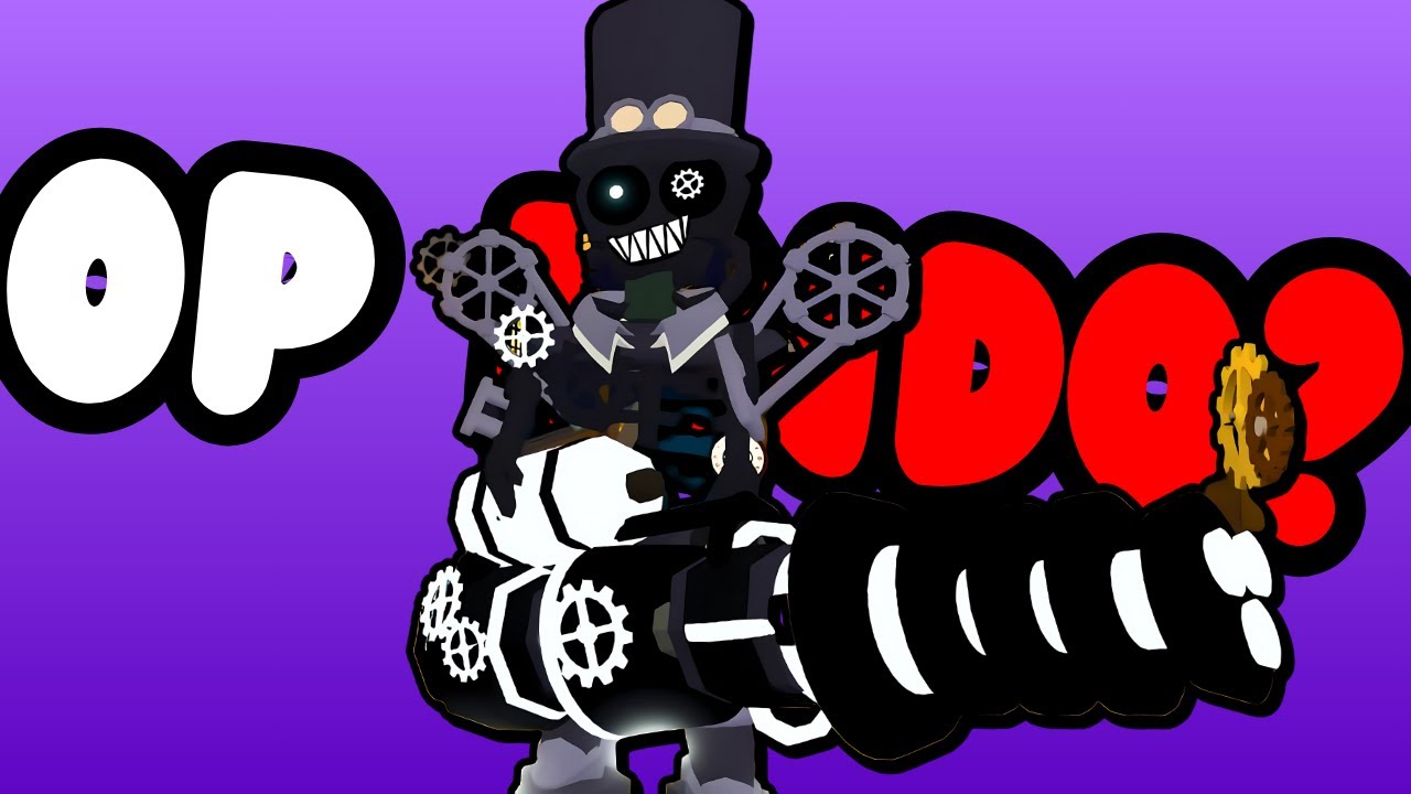 IS THE NEW SECRET GEARED ENDO OP?! (Five Nights TD) - YouTube