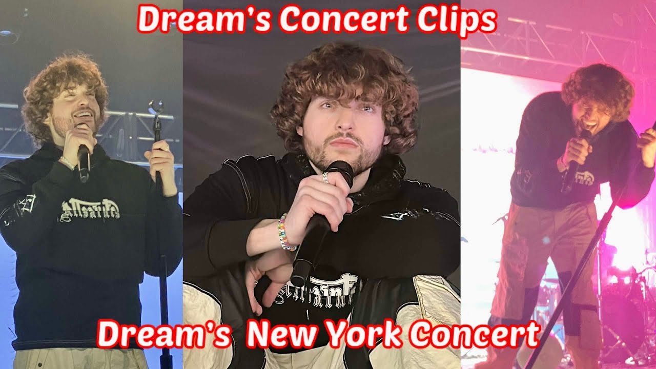 Dream's New York Concert Clips : A Compilation - YouTube