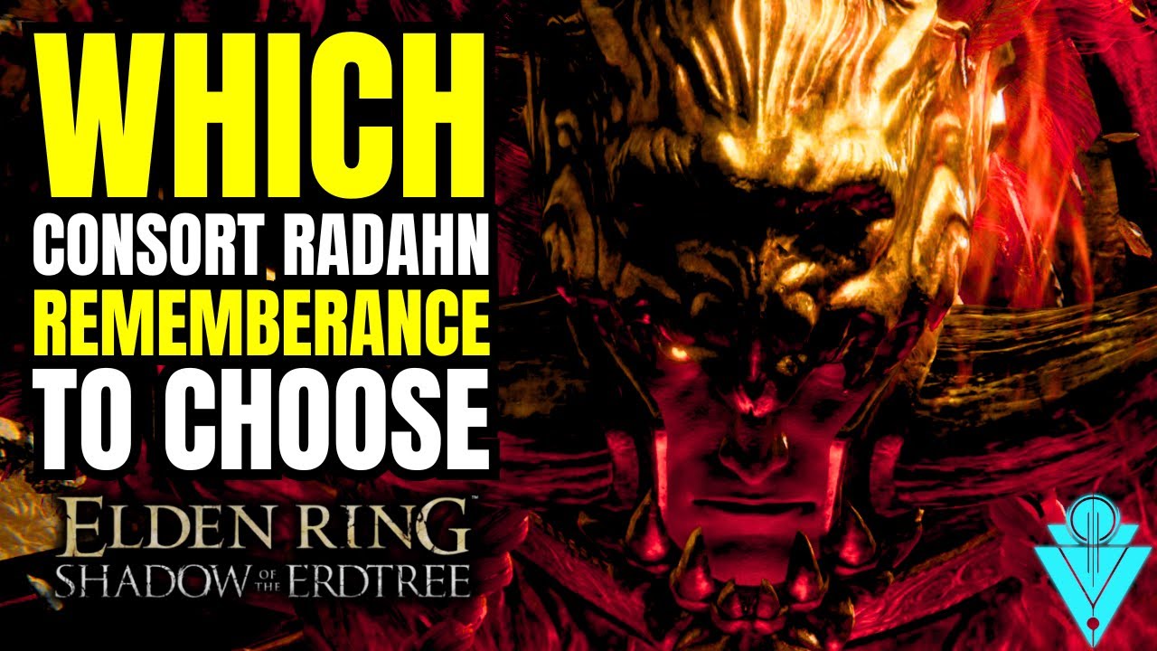 Elden Ring The Best Promised Consort Radahn Remembarace To Choose ...
