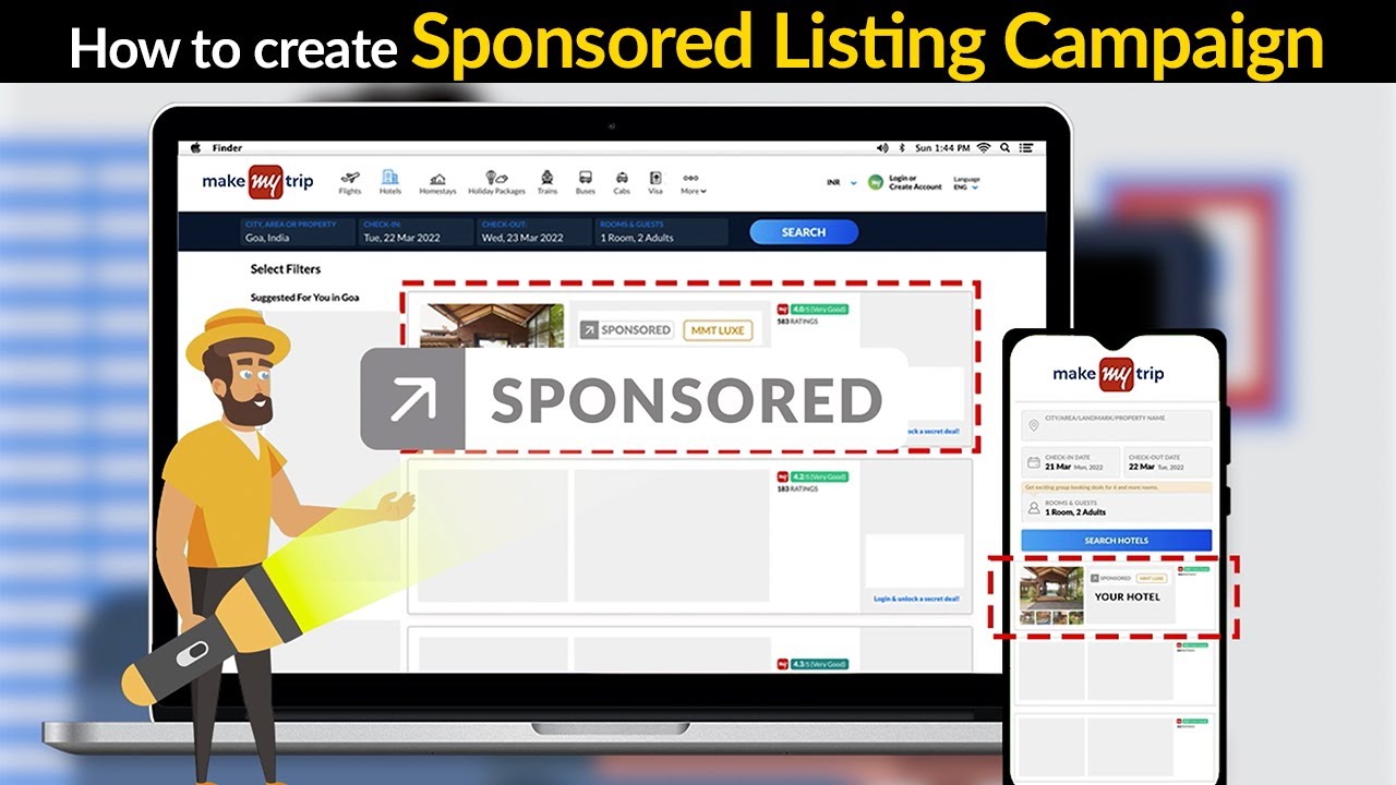 How to create Sponsored Listing campaign to increase the visibility of ...
