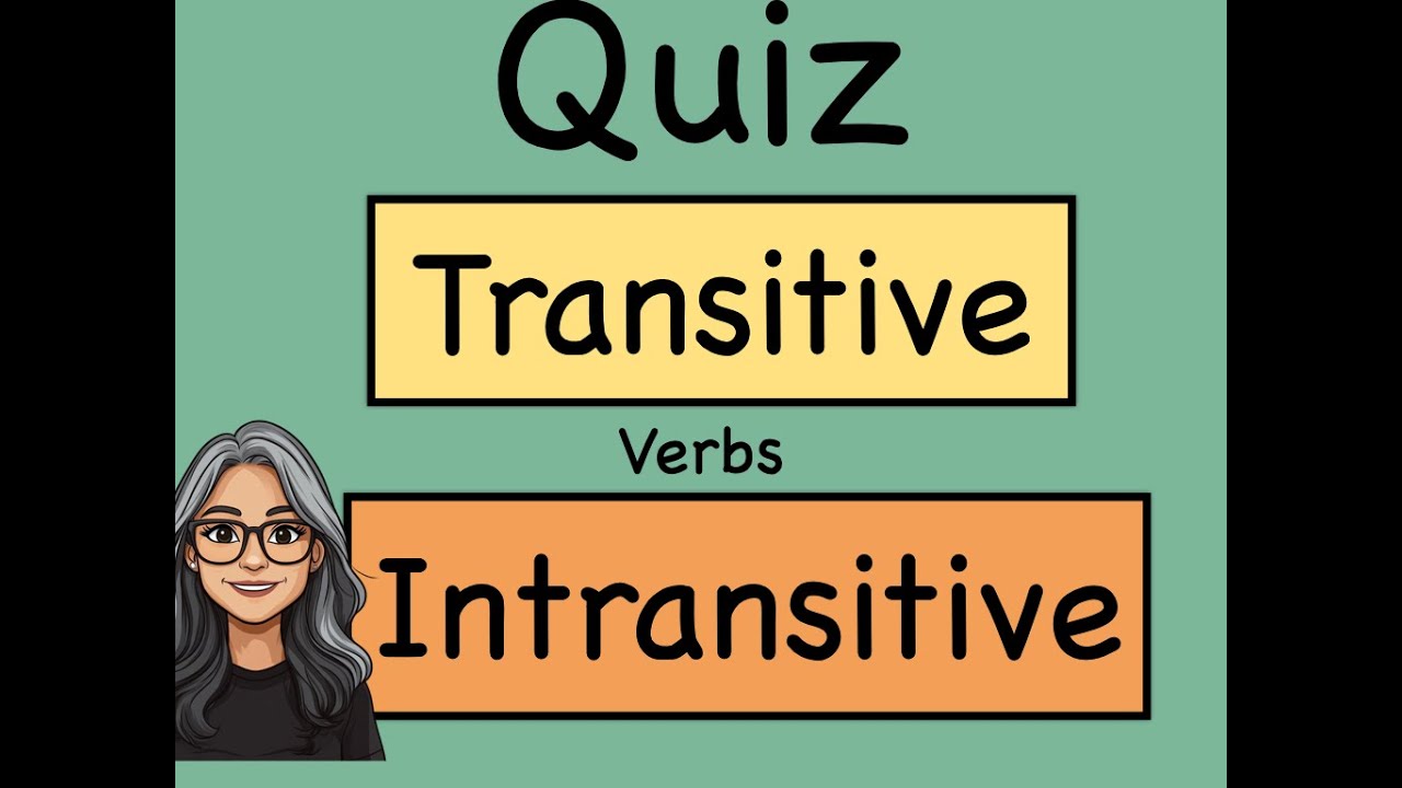Transitive vs. Intransitive Verbs: Master Grammar Power 🚀 - YouTube