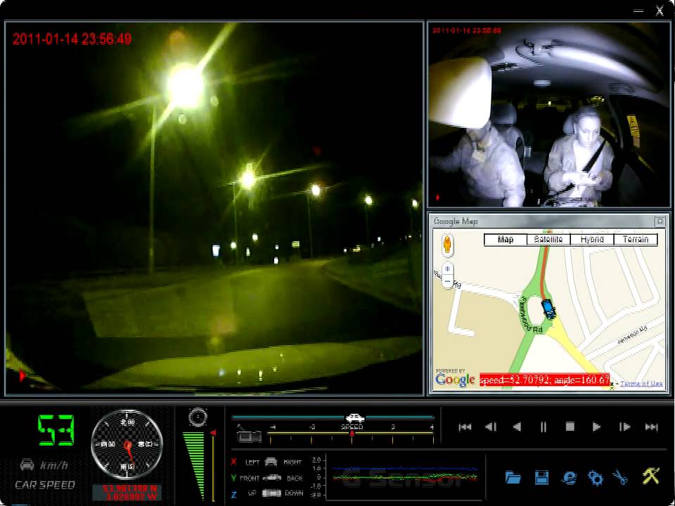 Taxi CCTV Night.avi - YouTube