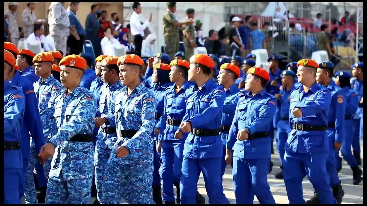 SEKITAR SUASANA PERSIAPAN APM BAGI SAMBUTAN MERDEKA 2022 - YouTube