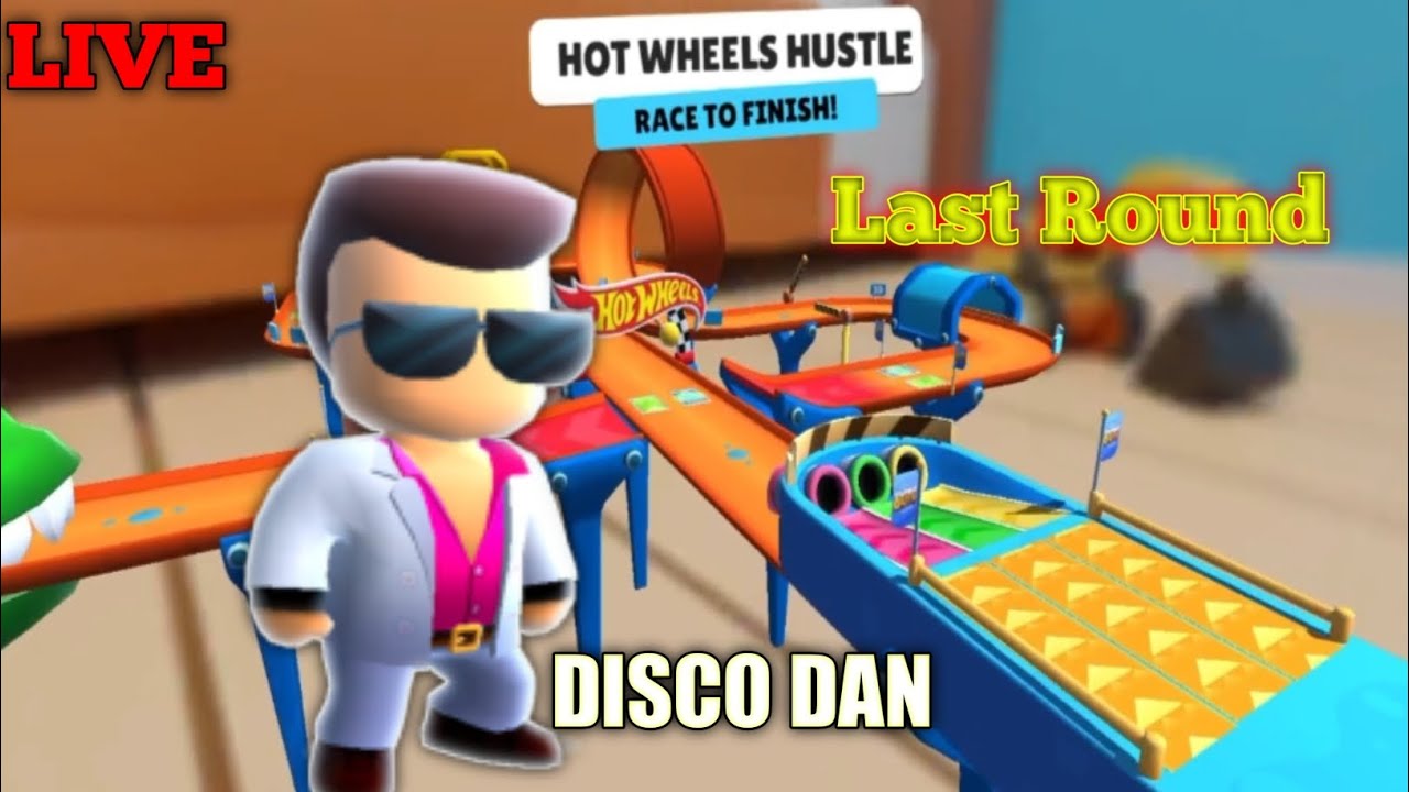 FINAL Round🤯 in STUMBLE GUYS Which DISCO DAN || Win the match?|| - YouTube