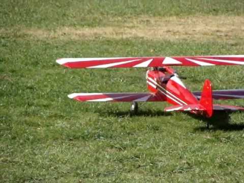 Thunder Tiger Bipe Model Fatal Crash - YouTube