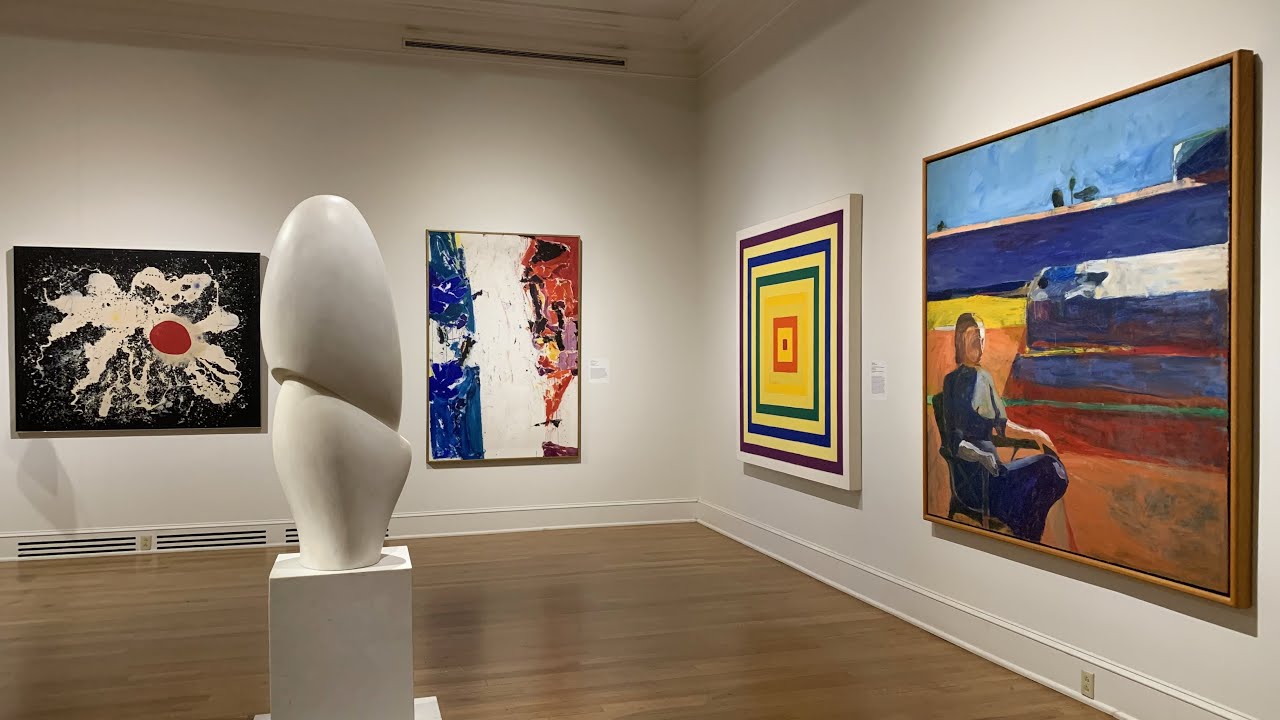American and European Modern Masters Collections and Exhibitions at New ...