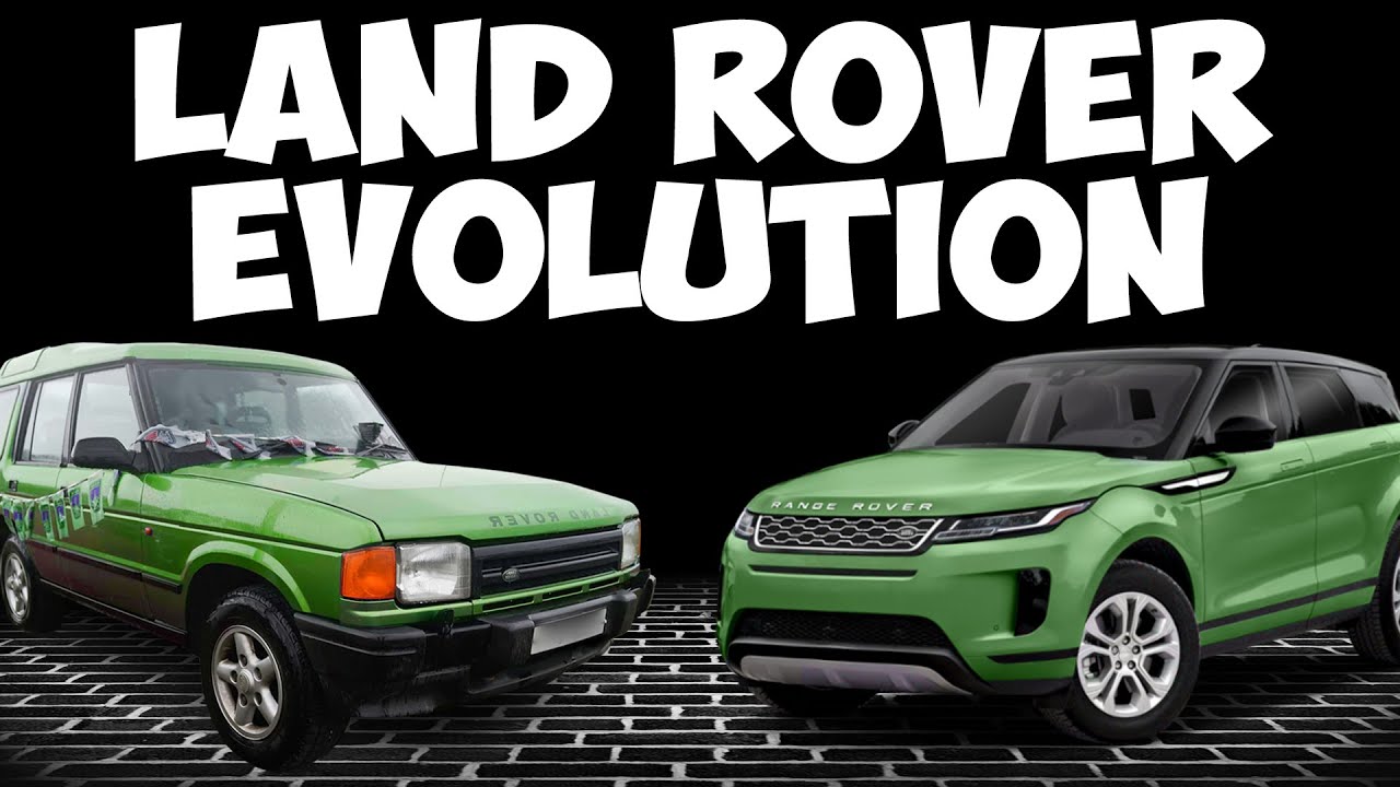 LAND ROVER Evolution (1988 - Present) - YouTube