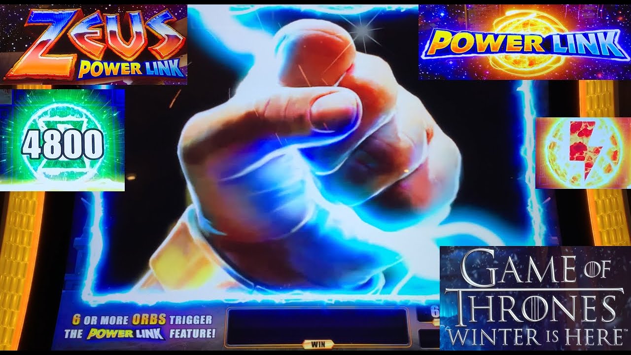 ZEUS POWER LINK + GAME OF THRONES WINTER IS HERE SLOT PLAY! PLAYING ...