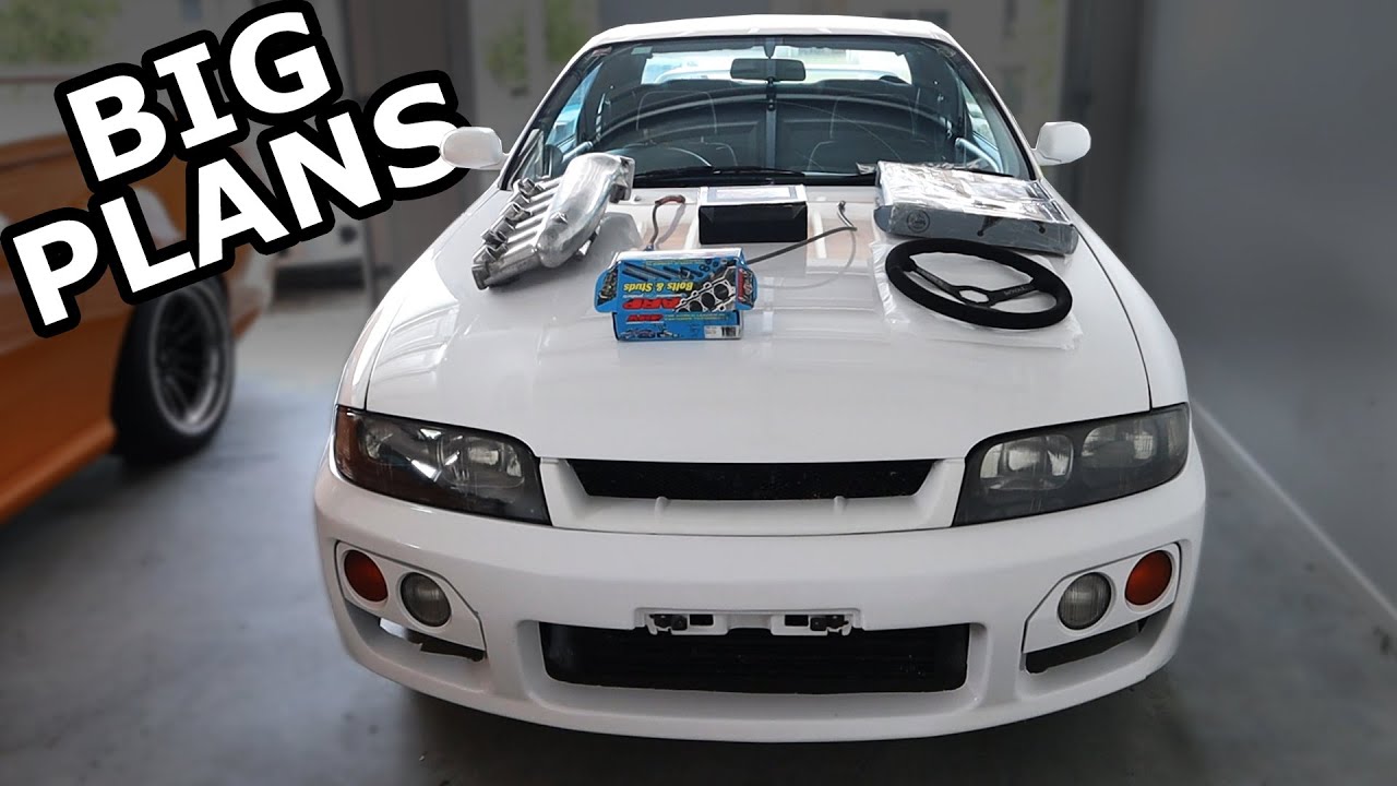 Plans for my Nissan R33 Skyline Drift Car - YouTube