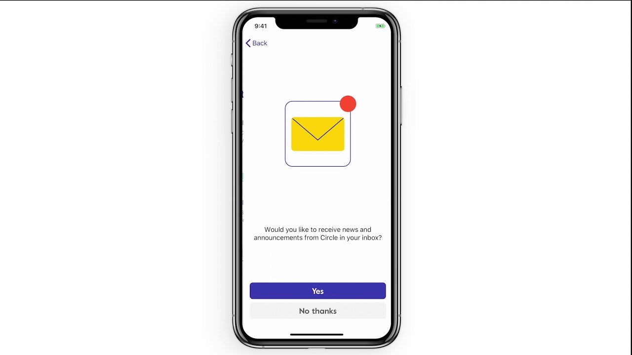Circle Setup: Creating your Circle account - YouTube