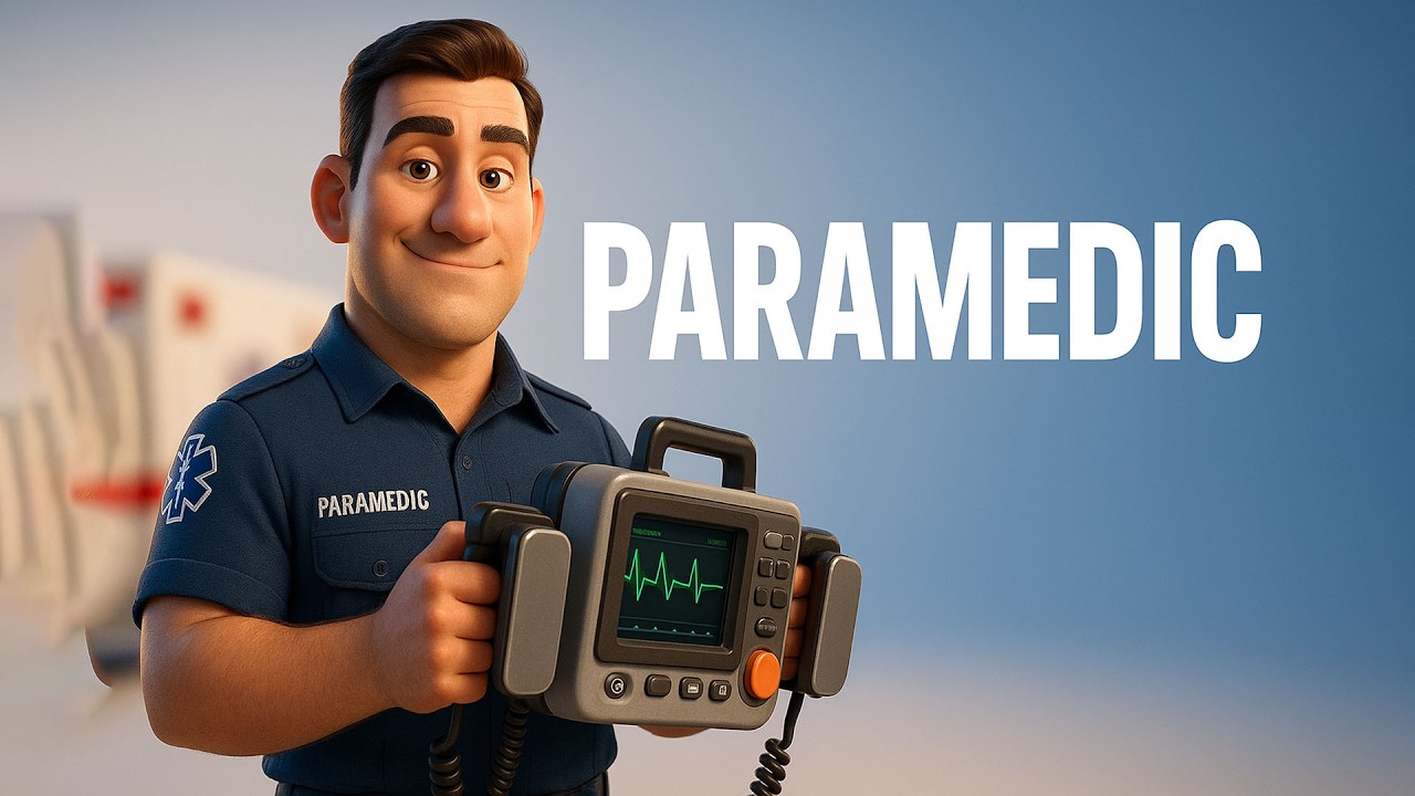 Paramedic Role Explained | First Aid Glossary & Emergency Care - YouTube