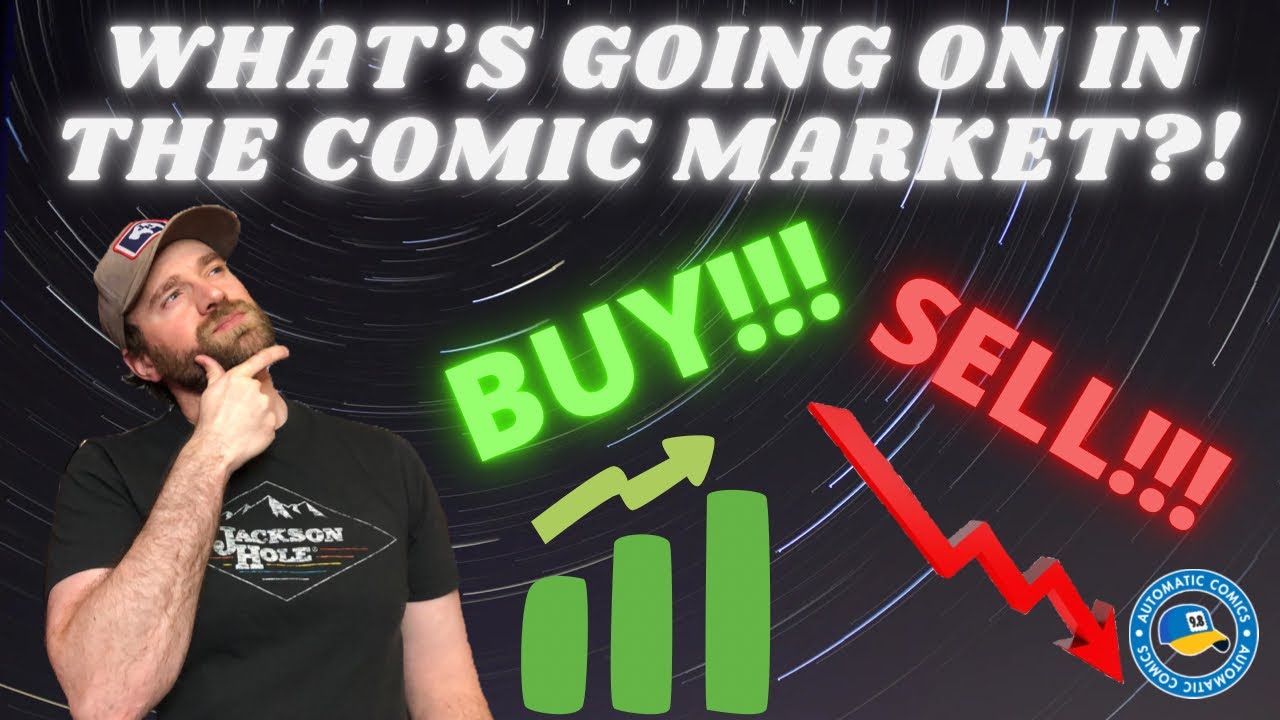 What's Going On In The Comic Market? Comic Trends, Market Strength and ...